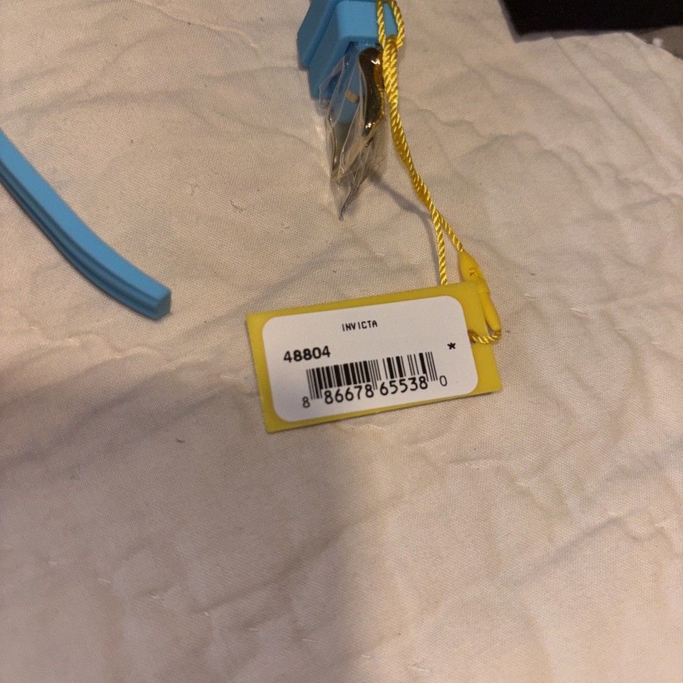 Watch Invicta INV48804 Invicta Racing Men 46 Plastic -Never been ...