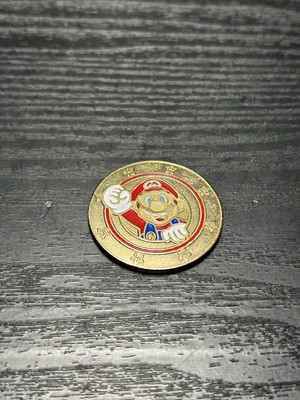 Nintendo Super Mario Bros. Frankford Candy Gold Coin Mario #CPL 200907 ...