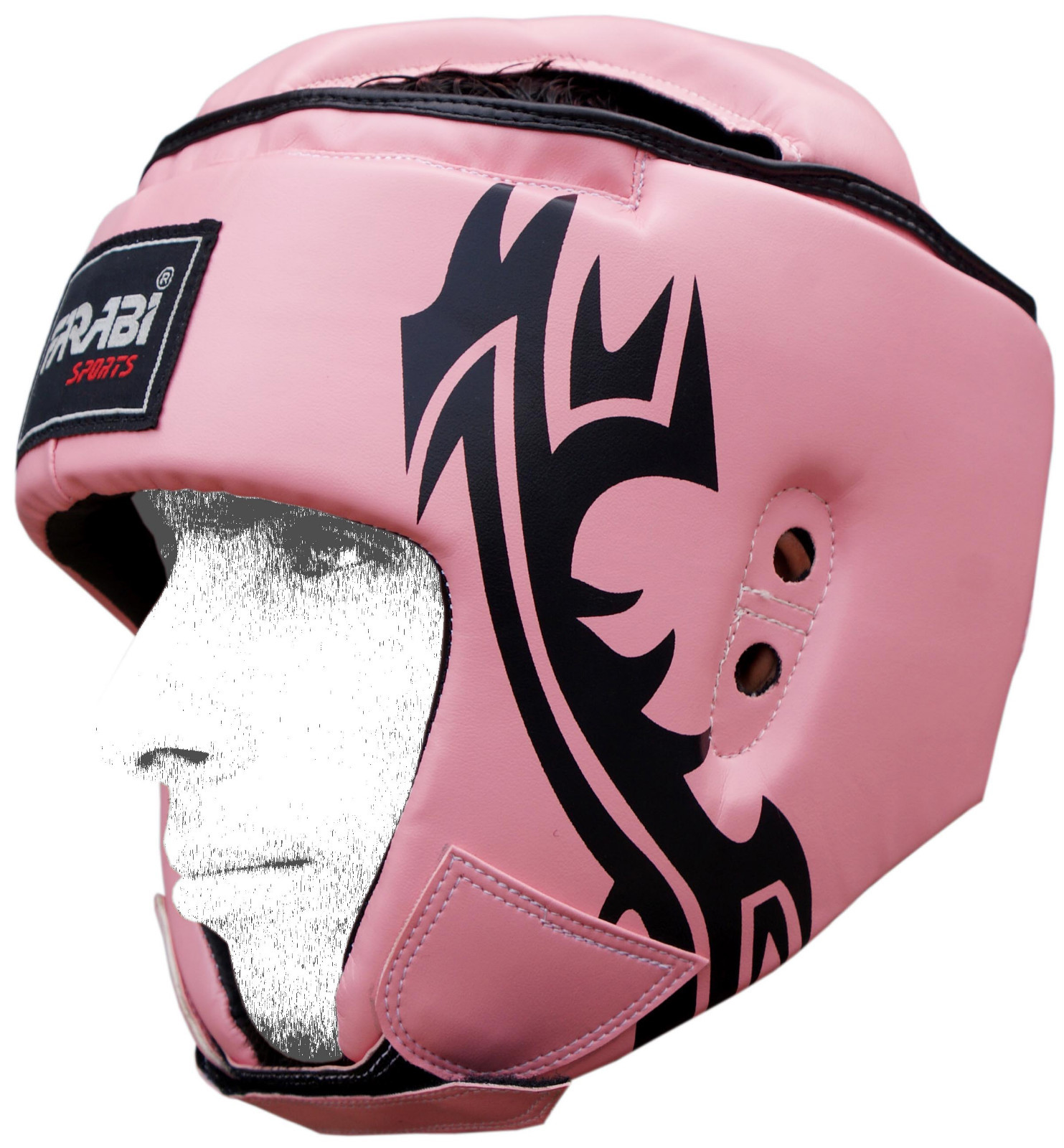 Farabi ladies boxing head guard mix martial arts training protection ...