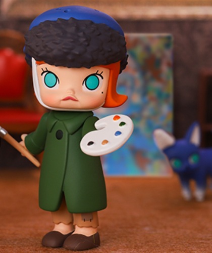 New Molly Auction Series Confirmed Blind Box Figure new collection toy ...