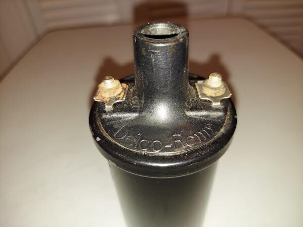 Delco-Remy 1115107 Ignition Coil | Aftermarket Branded | Painted ...