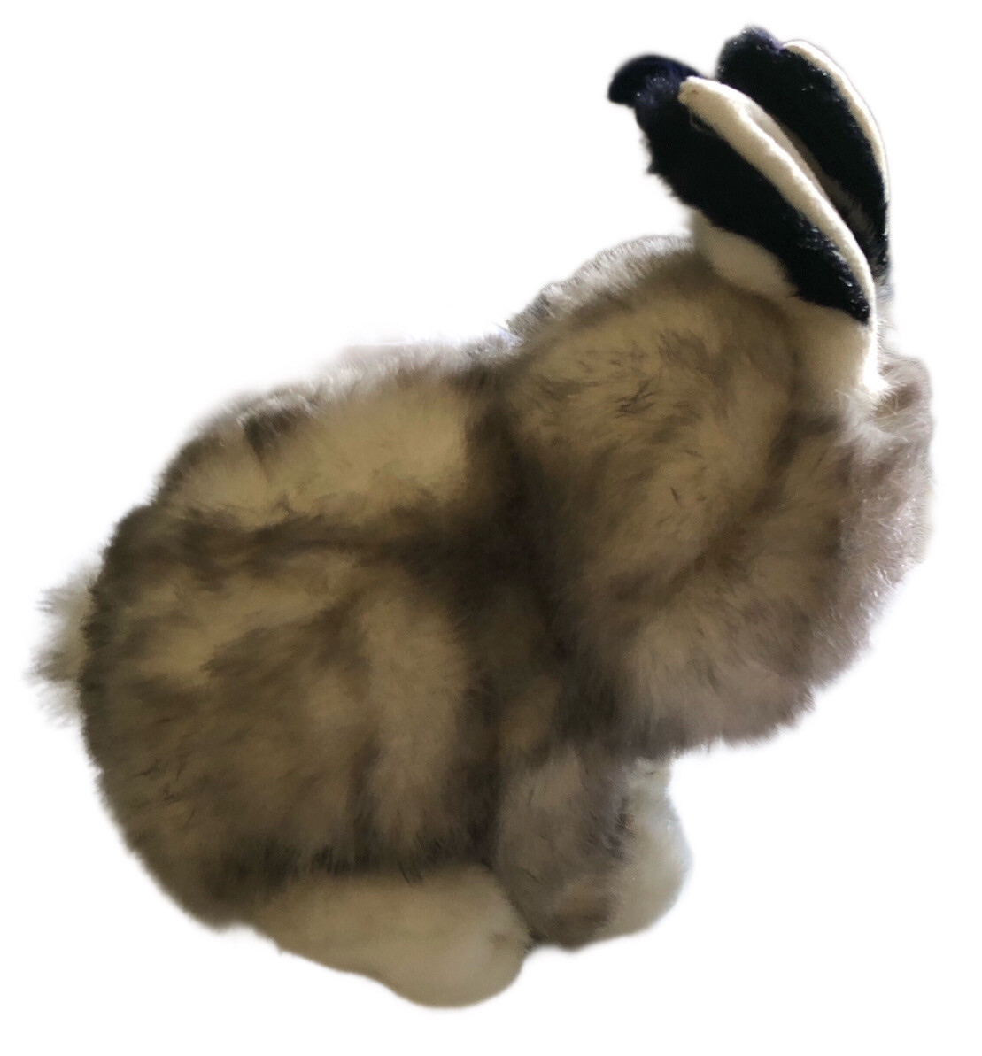 Realistic Arctic Hare Stuffed Plush Ruth Moorehead Collection 1997 Snow ...