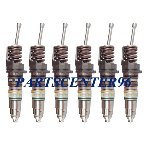 New 6pcs 4928260 Fuel Injector Fit for Cummins QSX15 ISX15 X15 Diesel ...