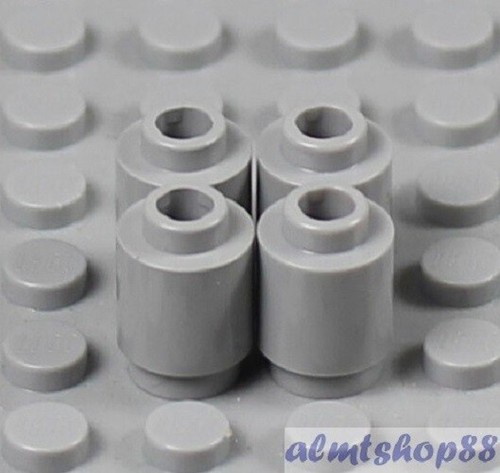LEGO - 1x1 Round Bricks - PICK YOUR COLORS - Cylinder Tubes Cones 3062 ...