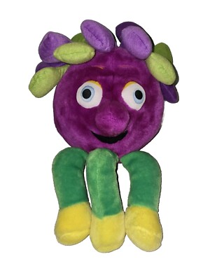 Hi-5 Jup Jup Alien Plush Puppet Purple TV Show Character Stuffed Toy ...