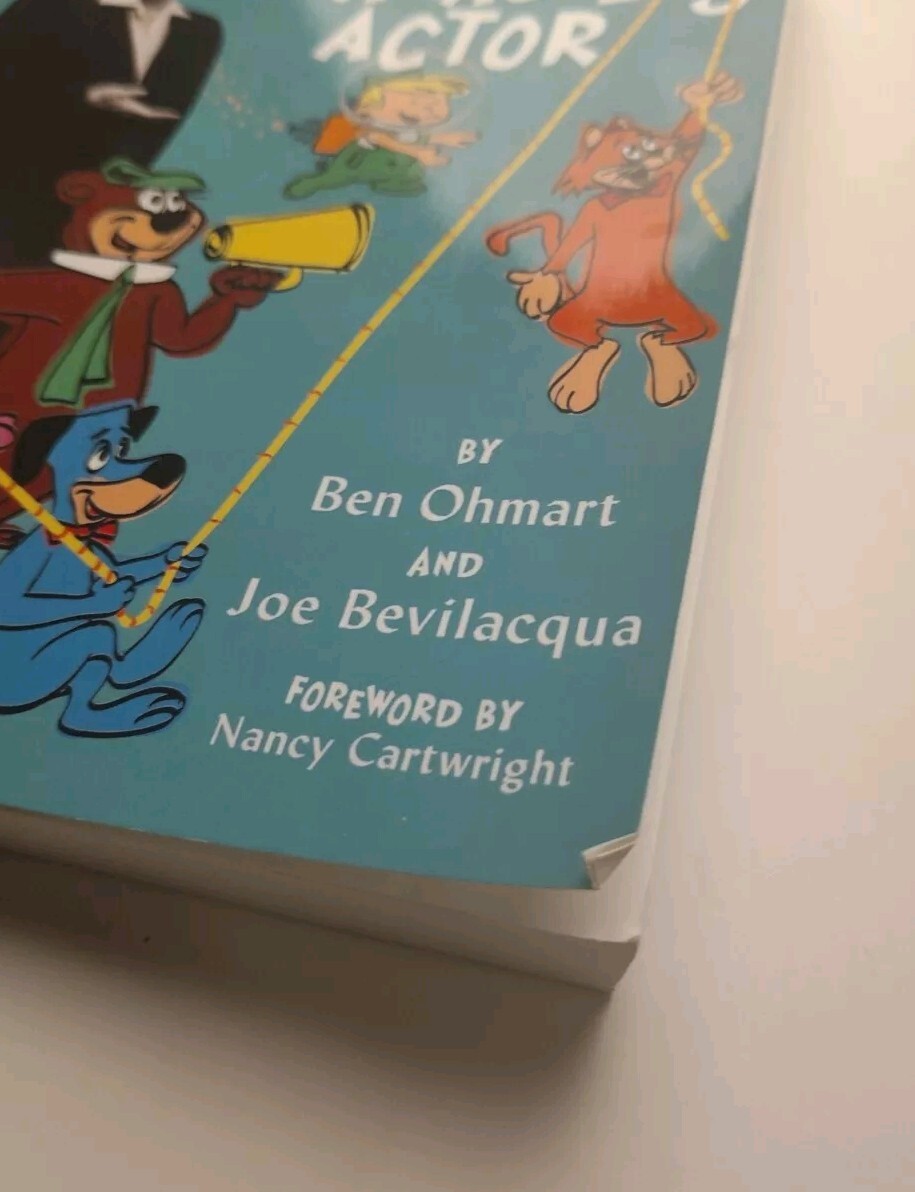 DAWS BUTLER CHARACTERS ACTOR By Ben Ohmart & Joe Bevilacqua Signed By ...