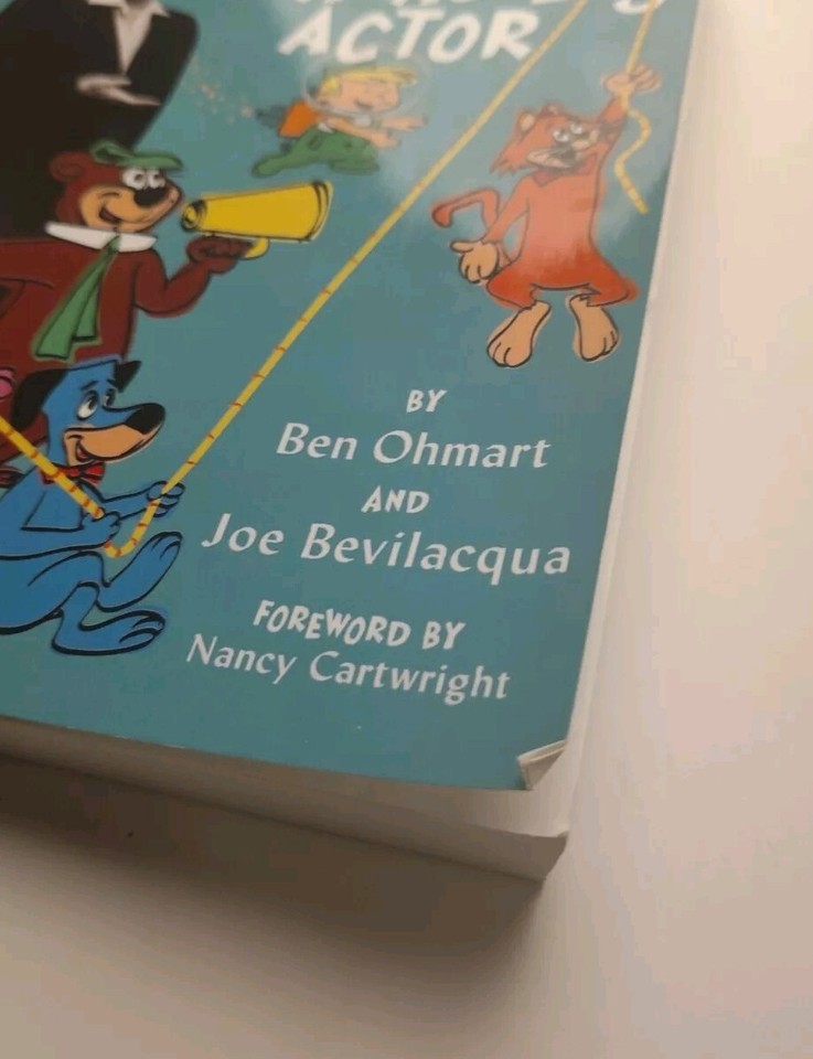 DAWS BUTLER CHARACTERS ACTOR By Ben Ohmart & Joe Bevilacqua Signed By ...