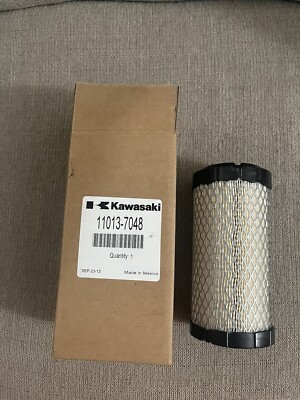 11013-7048 OEM KAWASAKI AIR FILTER FX481V FX541V FX600V FITS MANY MORE ...