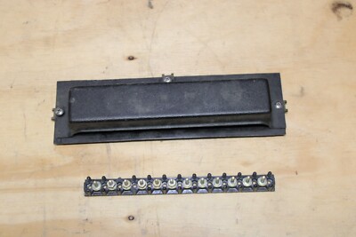 Piper P/N 67404-002/67404-003/MS25123-1-12 Terminal Strip/Covers | eBay
