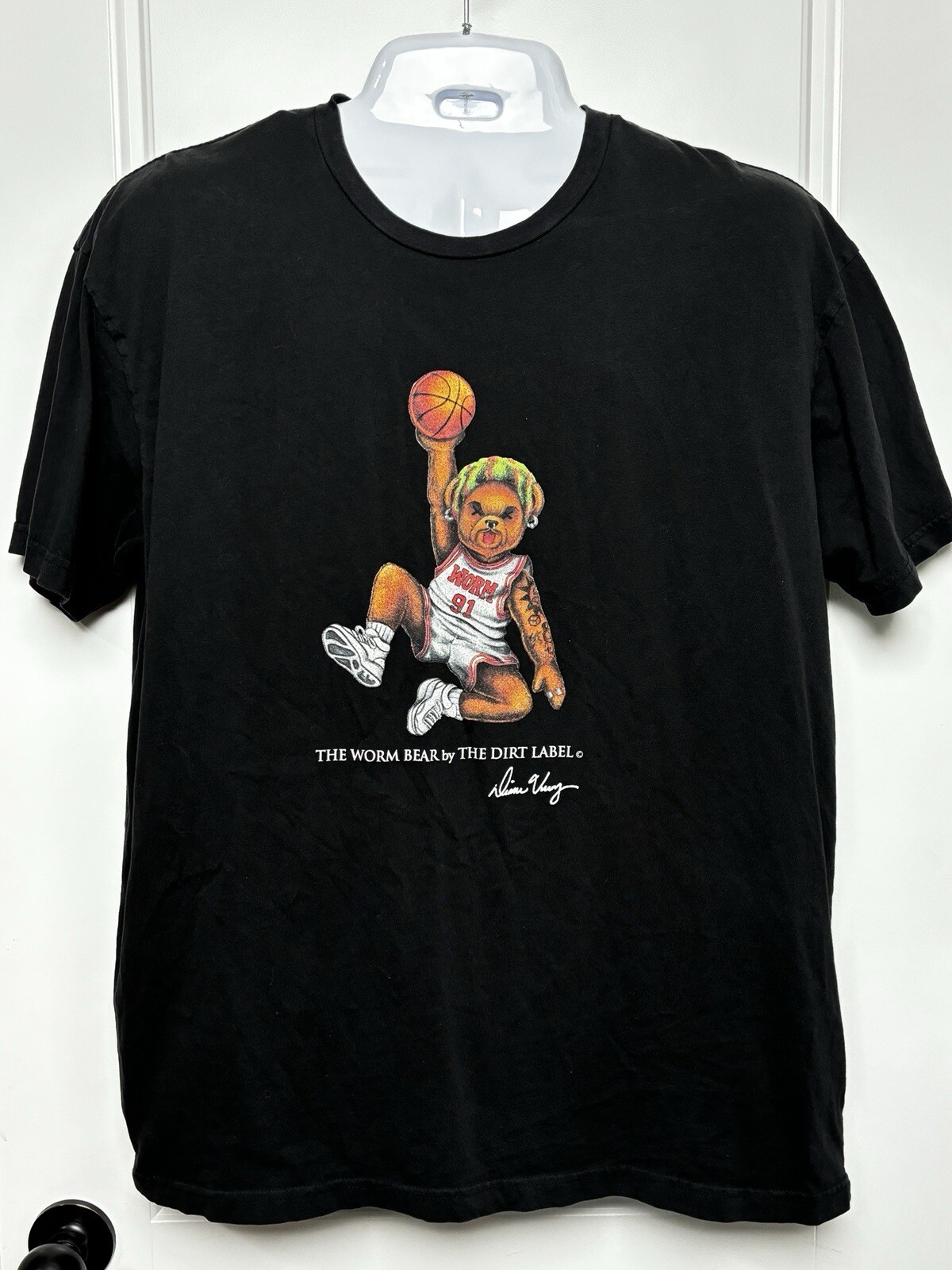 The Dirt Label Dennis Rodman "The Worm" Basketball Hy… - Gem