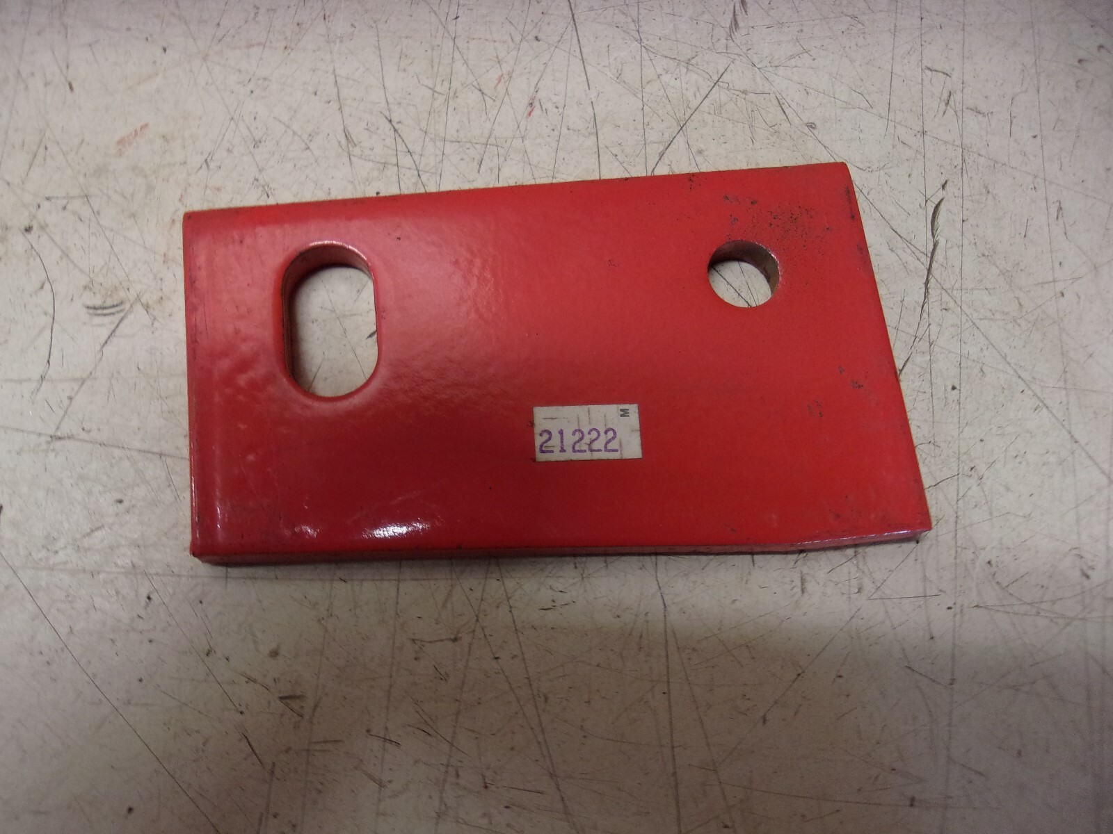 Gravely 4 wheel tractor 40" & 50" mower deck adjustment plate NOS 21222 ...