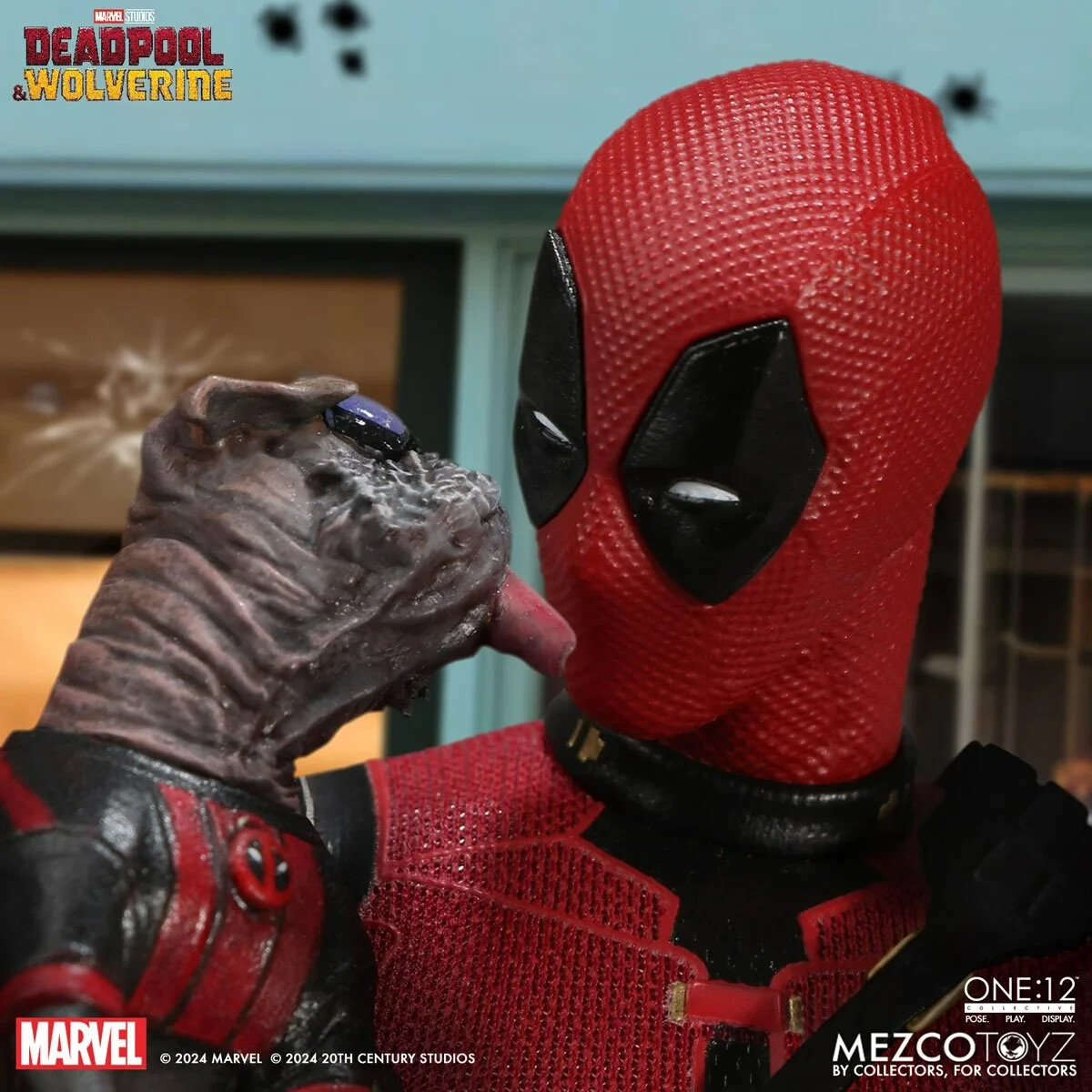Mezco Toyz One:12 Collective Deadpool & Wolverine: Deadpool Pre-Sale | eBay