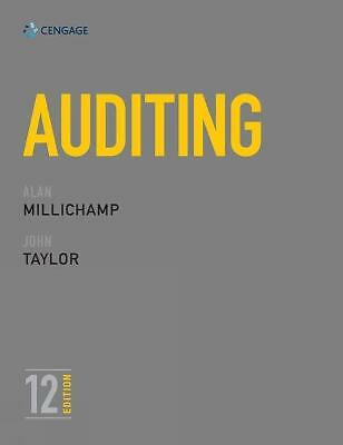 Auditing by Alan Millichamp, John Taylor (Paperback, 2022) for sale ...