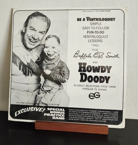 Buffalo Bob Smith And Howdy Doody – Be A Ventriloquist (LP) Novelty | eBay