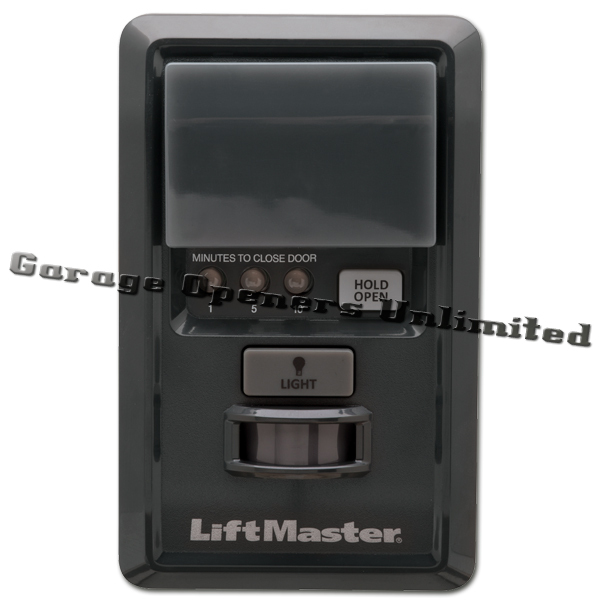 Liftmaster 881LM Motion Detecting Control Panel w/ TTC Push Button ...