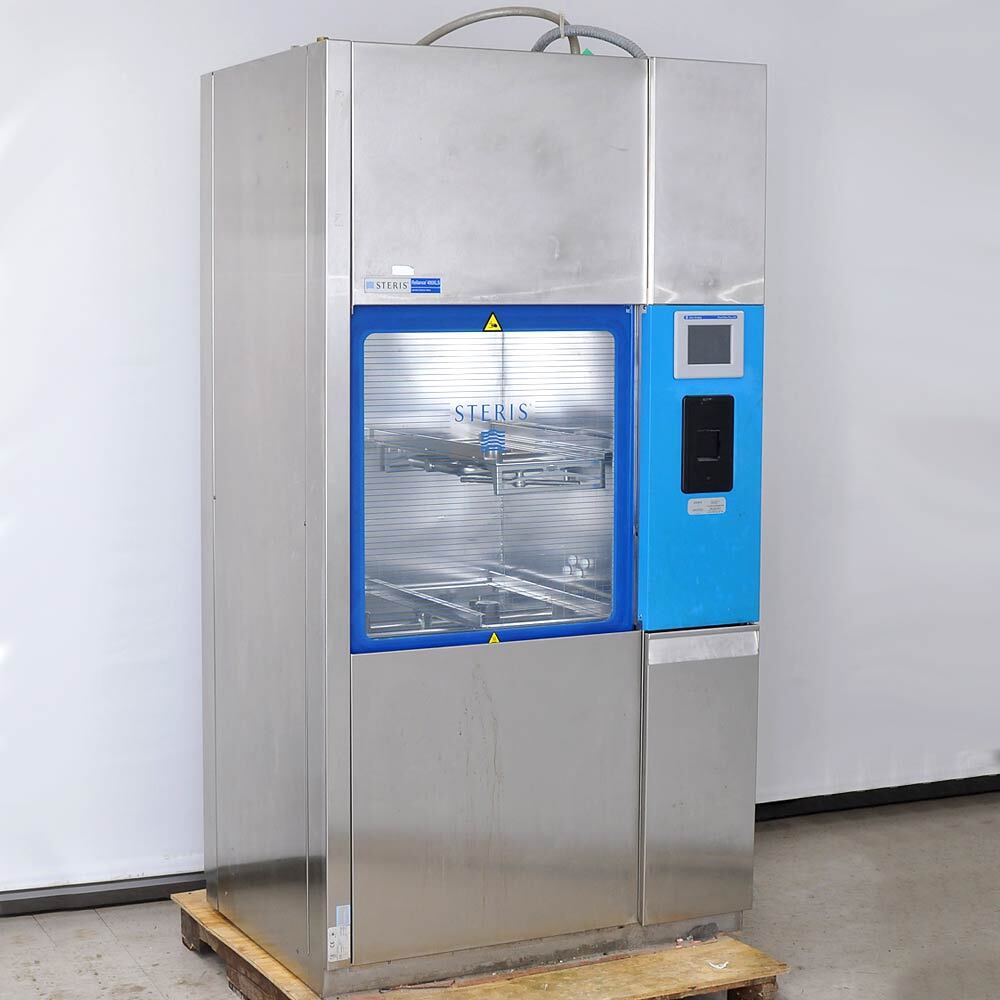 2022 Steris Reliance 400XLS Laboratory Glassware Washer Heat Recovery ...