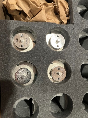 Lot 4x Gigavac G9WF 20 kV Peak, SPDT, 75 Amps – Relay - 26.5 VDC | eBay