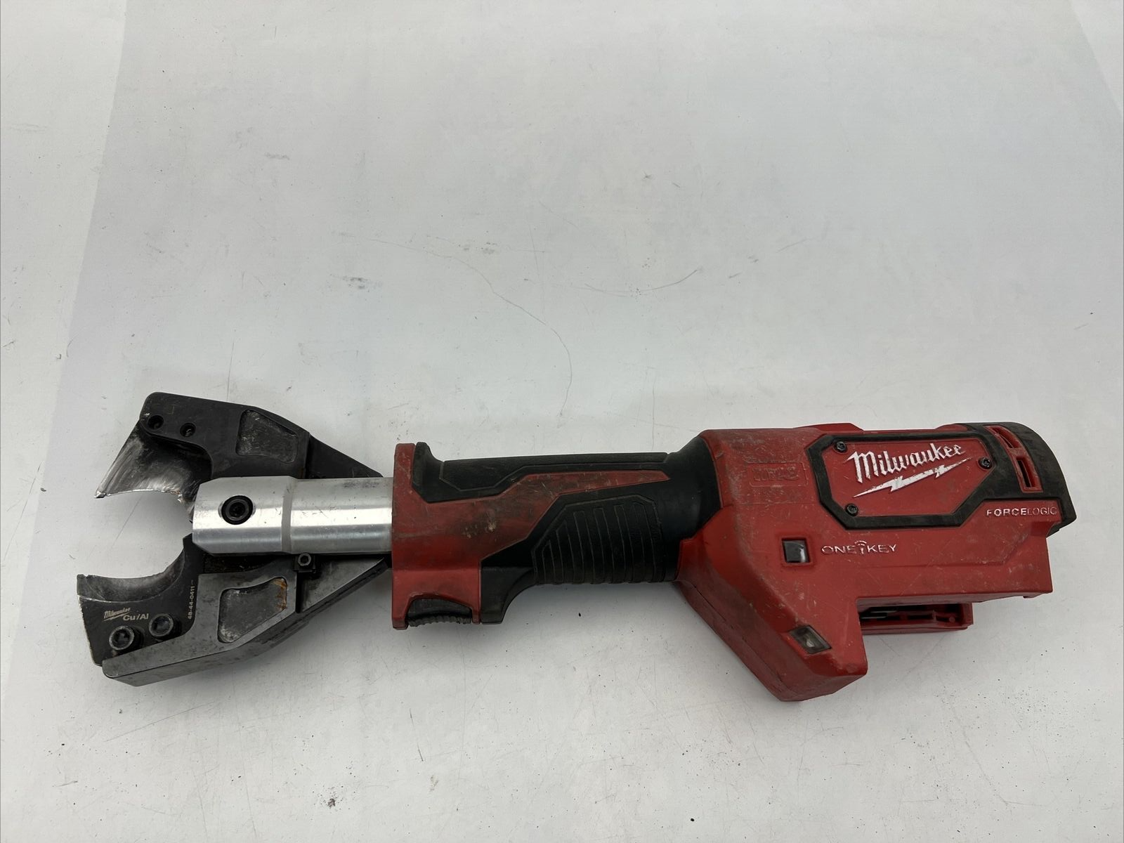 Milwaukee M18 Force Logic Cable Cutter w/ 750 MCM Cu Jaws 2672-21 Used3 ...