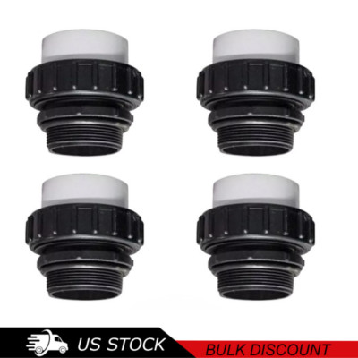 4 PC High Temp Union PVC Pump Replacement for Whisperflo and Intelliflo ...