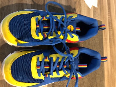 basket lidl original très bon état bleu rouge jaune | eBay