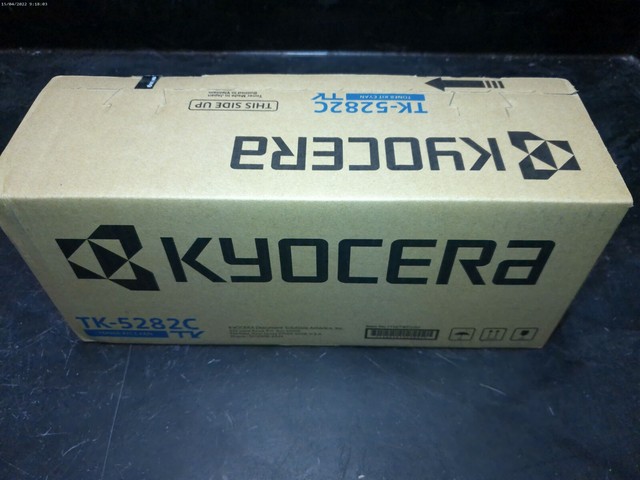 Kyocera TK-5282C Toner Cartridge - Cyan - Laser - 11000 Pages - 1 Each TK5282C for sale online ...