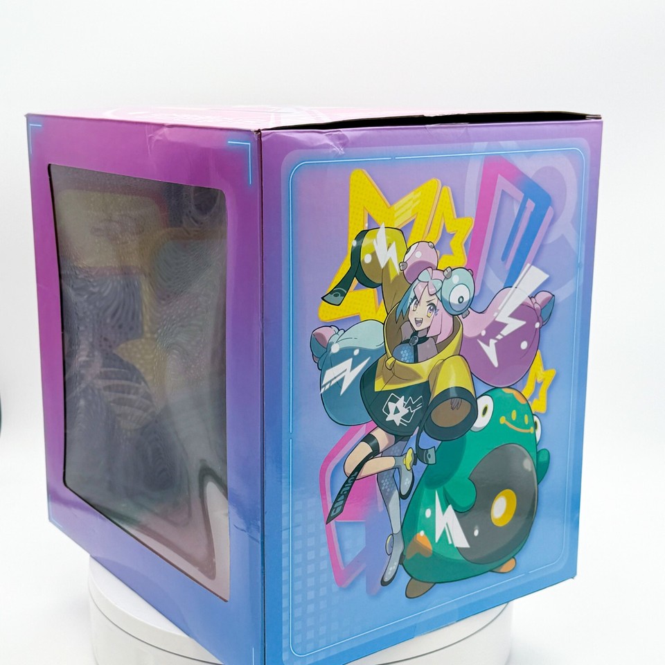 KOTOBUKIYA Pokemon Center Original Figures Iono with Bellibolt Toy Mint ...