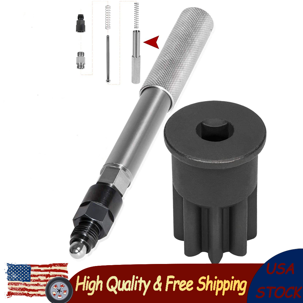 Timing Pin and Adapter & Engine Barring Socket Tool for Caterpillar CAT ...