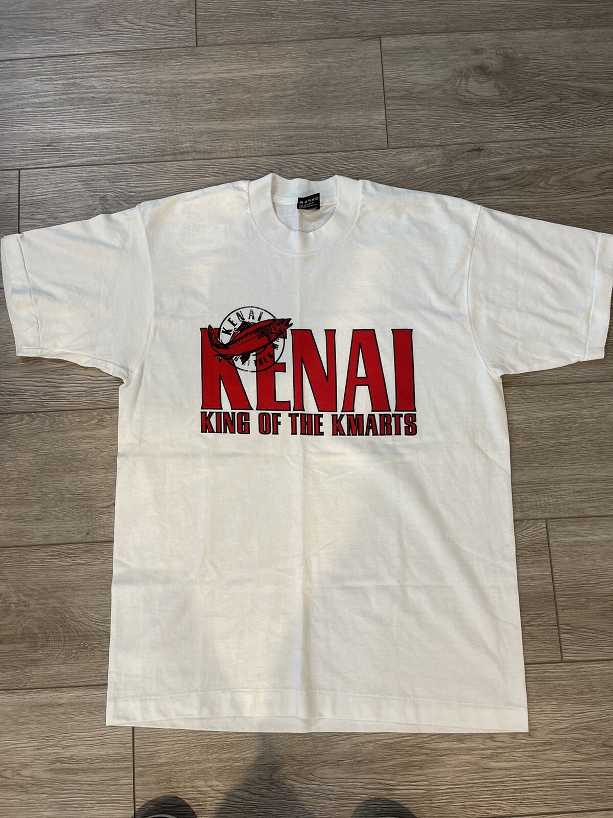 True Vtg 90s Shirt Kenai King Of Kmarts Size Large L … - Gem