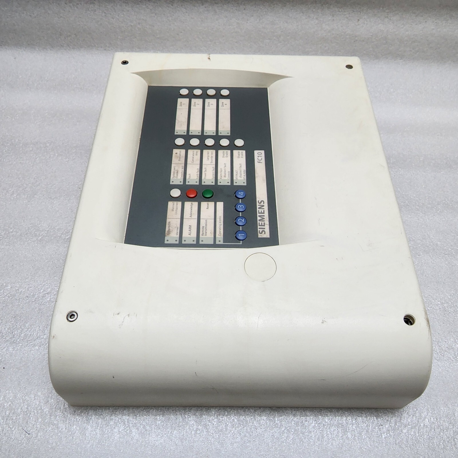 SIEMENS FC10 FIRE DETECTION CONTROL UNIT FC1004-A | eBay