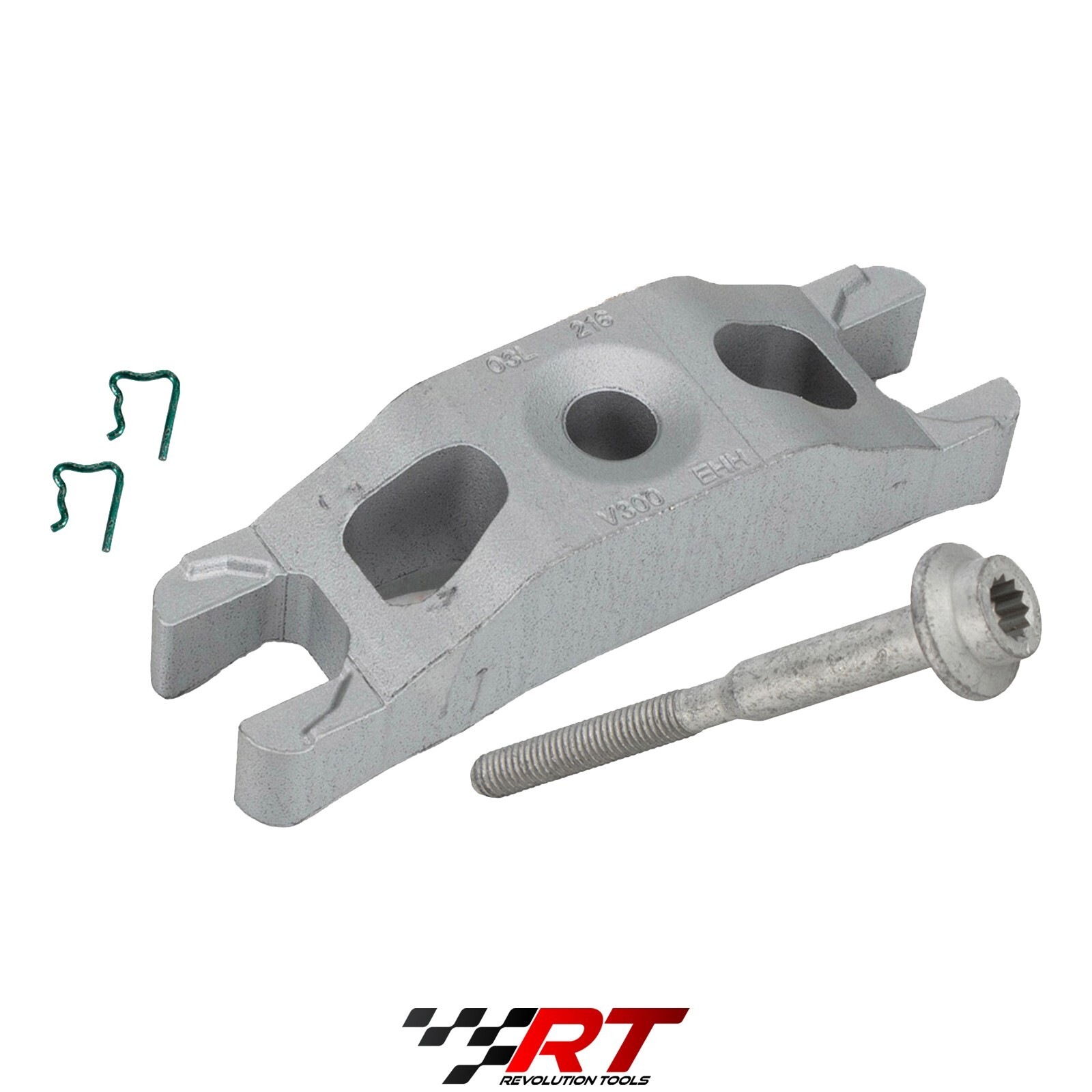 Injector Fuel Clamp Set Fits VW Golf Audi A1 A3 Seat Leon Skoda Fabia ...