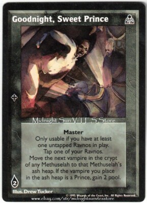 Goodnight, Sweet Prince Dark Sovereigns V:TES VTES Vampire CCG | eBay