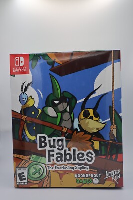 Switch Limited Run #105: Bug Fables: The Everlasting Sapling Collector ...