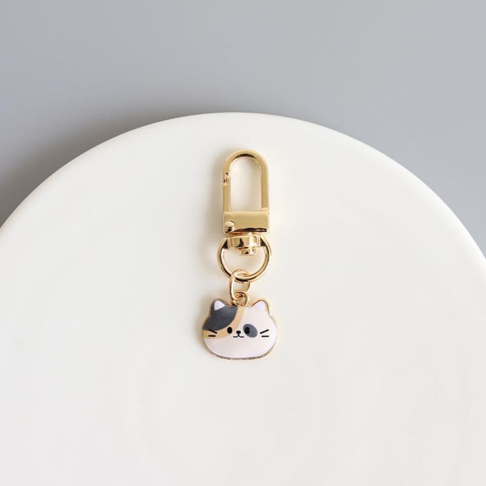 Headset Cat Keychain Couple Mini Cat Keychain Creative Bag Pendant | eBay
