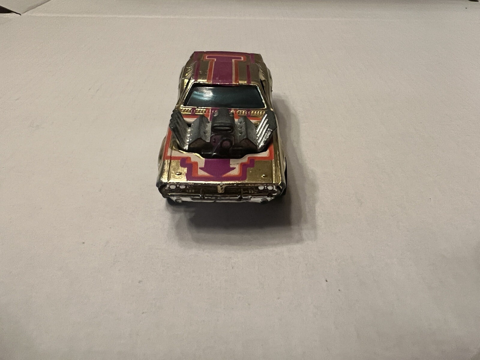 Vintage 1970 Mattel Hot Wheels- Rodger Dodger Gold Chrome | eBay