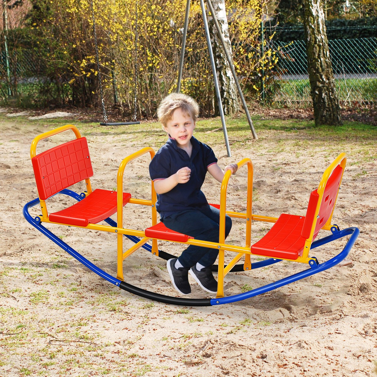 Teeter Totter Swing
