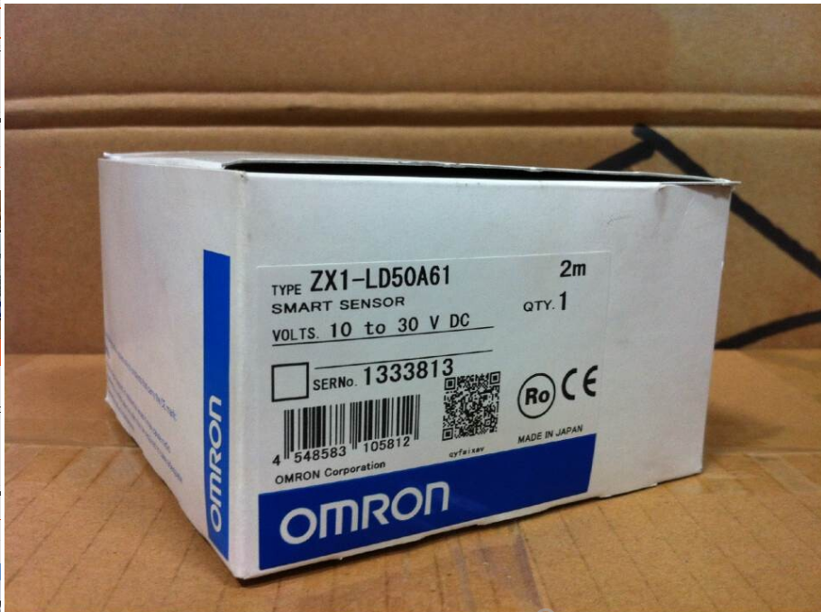 1PC NEW In Box Omron Smart Sensor ZX1-LD50A61 2M ZX1LD50A61 in box | eBay