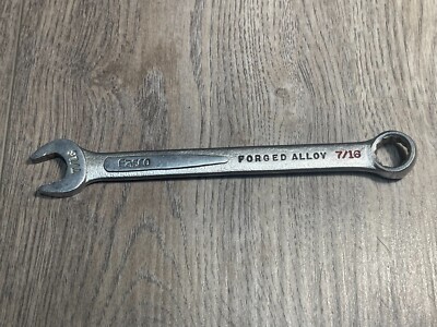 USA Easco Tools 63114 7/16" Combo Wrench 12-Point | eBay