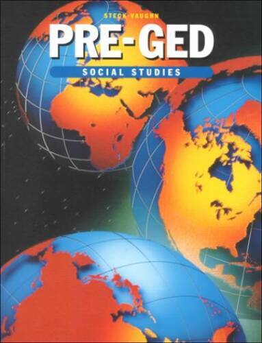Pre-Ged Social Studies (Pre-GED (Steck Vaughn)) - Paperback - GOOD ...