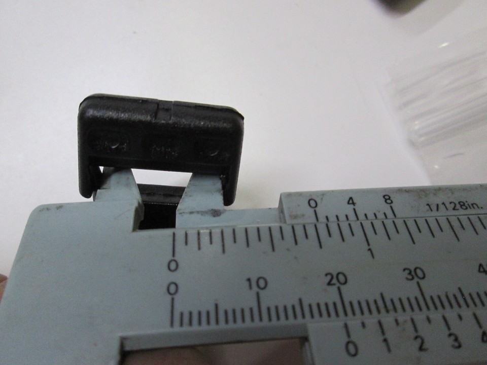 ONE THOUSAND THREE HUNDRED 1300 MALE FEMALE SNAP BUCKLE - FOR 3/4" INCH ...