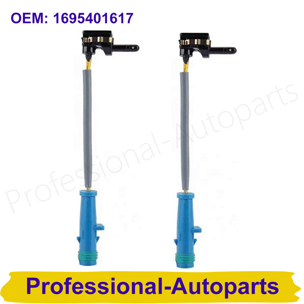 2PCS 1695401617 Brake Pad Wear Sensor for Mercedes Benz C300 C400 ...