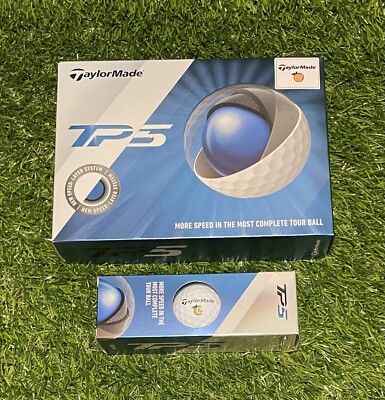 NEW RARE Taylormade Vault Masters Augusta Peach TP5 Sleeve Of Golf ...