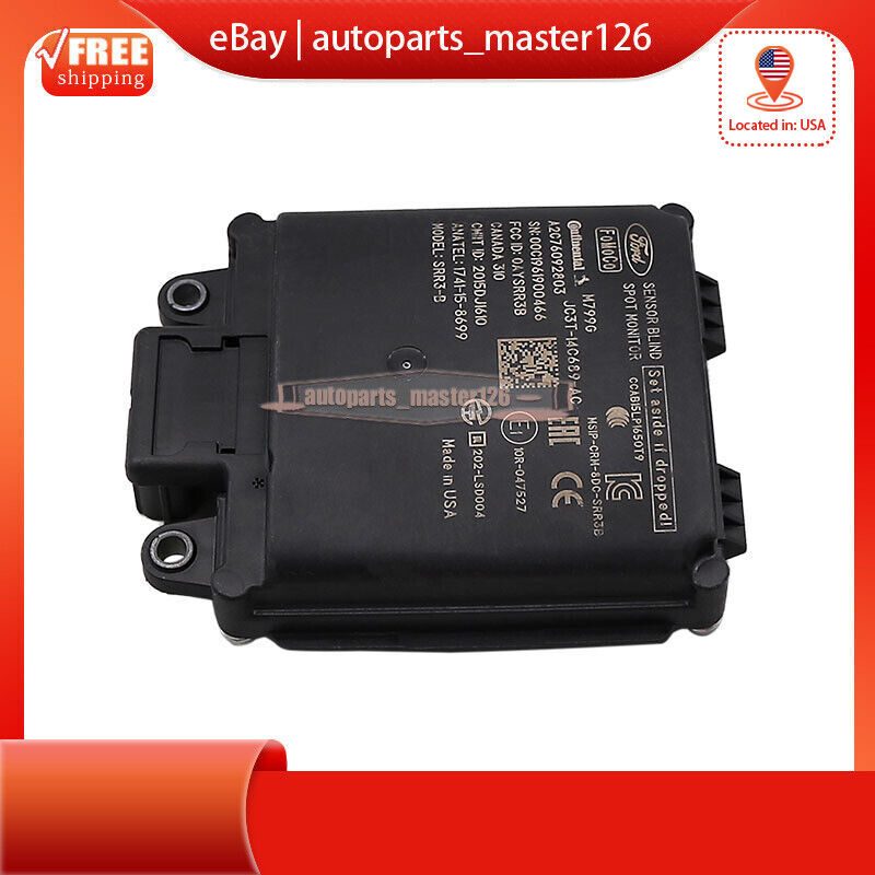 2018-2022 Ford F150 Blind Spot Radar Side Object Sensor Monitor | JC3T ...