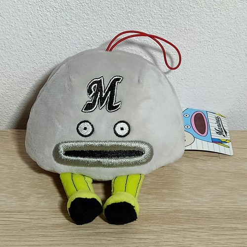 Chiba Lotte Marines Mystery Fish Bone Plush Mascot Toy Strap Doll SEGA ...