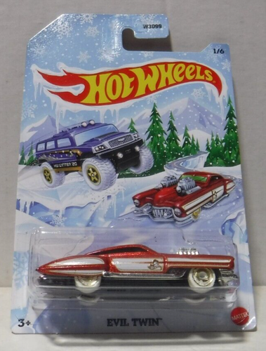 Evil Twin Hot Wheels Holiday Hot Rods 1:64 050523AST | eBay