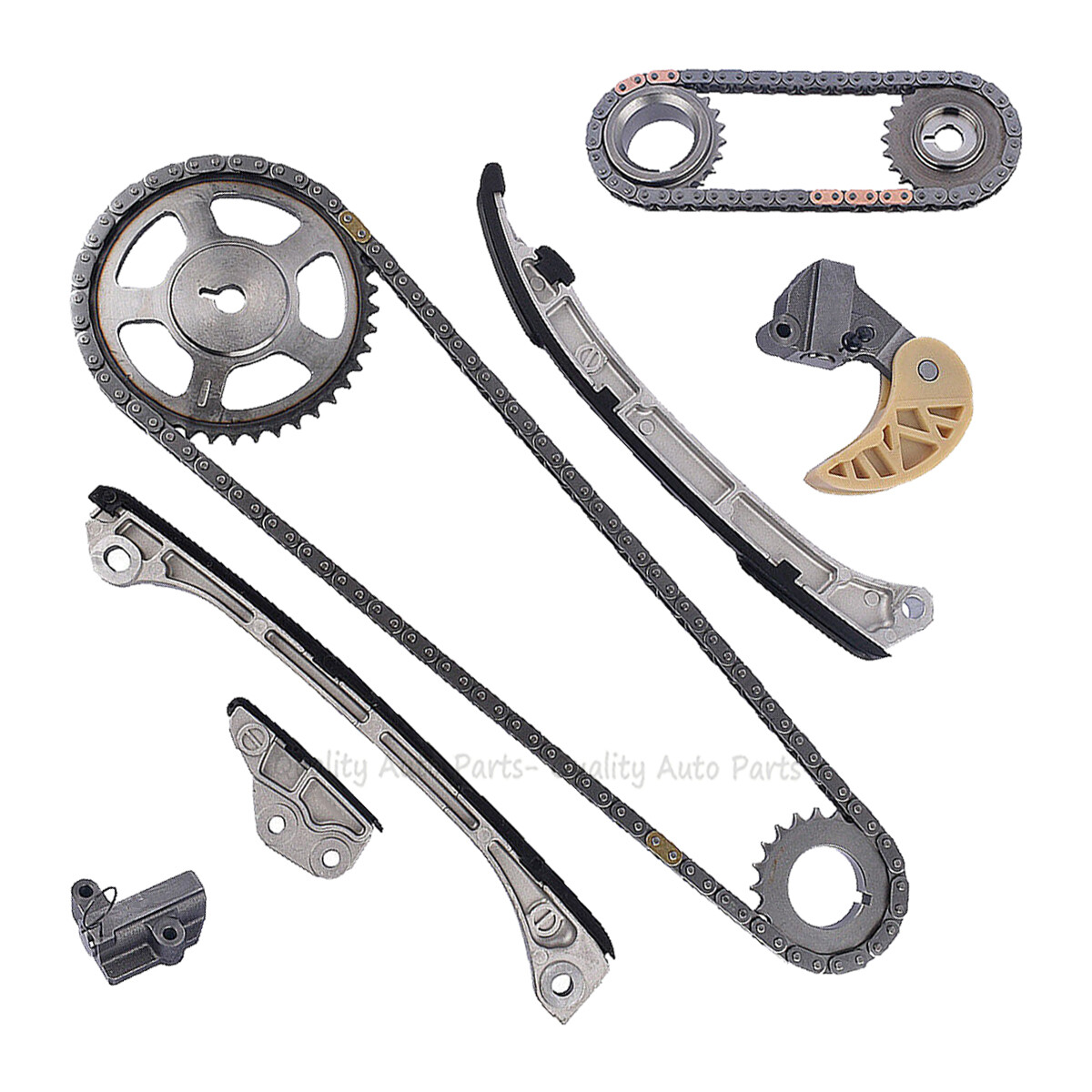 Timing Chain Kit Oil Chain For Mazda 6 3 CX-5 SKYACTIV 2.2L Diesel GJ ...