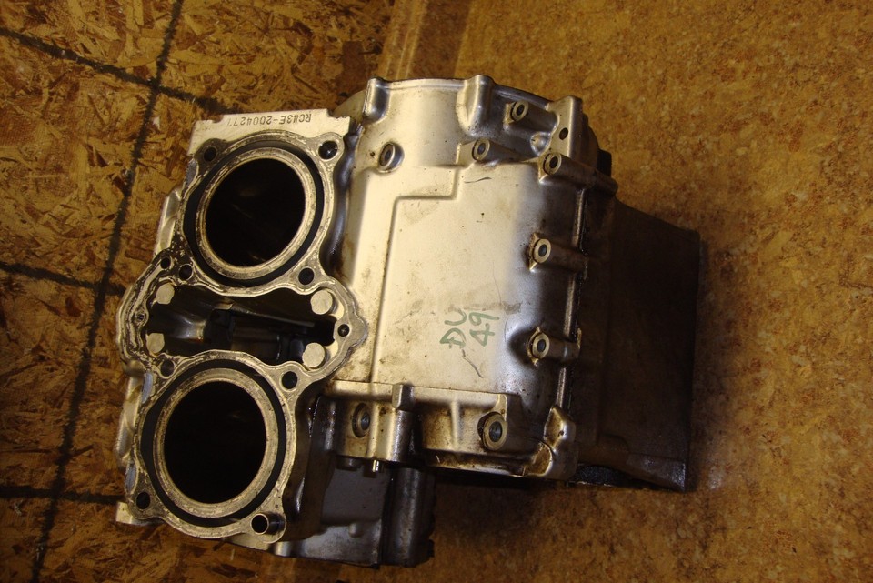 1994 Honda Magna VF750 VF 750 C Engine Motor Cases Crankcase Crank ...