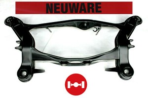 NEUTEIL HINTERACHSE ACHSTRÄGER ACHSE für MERCEDES W124 W-124 Kraft ...