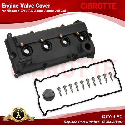 Fit for Nissan X-Trail T30 Sentra 2.0l 2.5l Engine Valve Cover ...