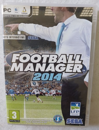 CD ROM PC JEUX -FRANCE - FOOTBALL MANAGER 2014 - SEGA - Complet ...