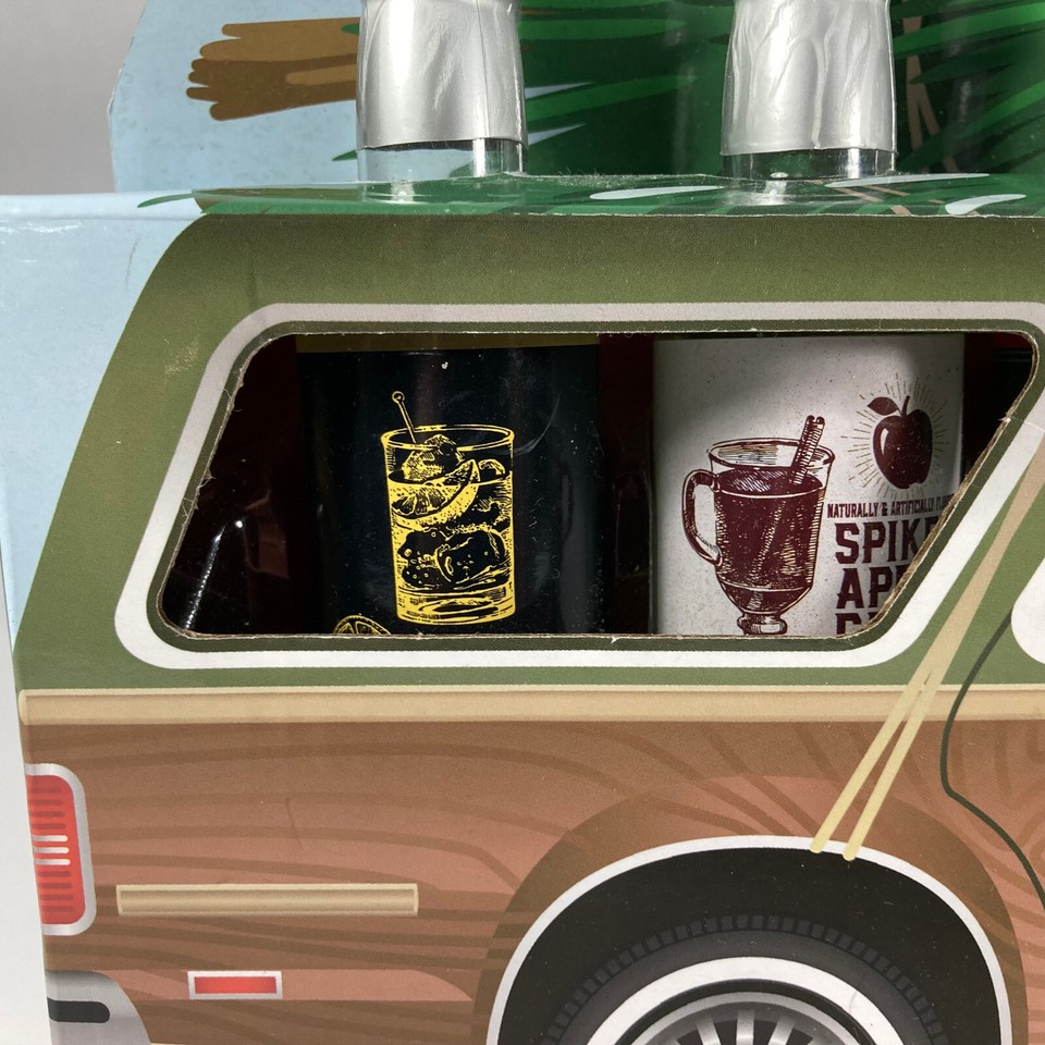 Vintage Cocktail Mixer Set Christmas Vacation Holiday Truckster Wagon ...
